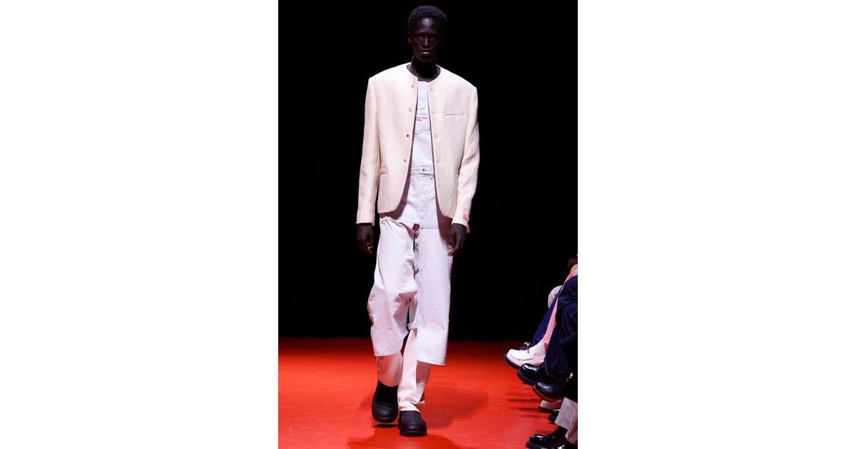 Kenzo FW23 menswear #33 - Tagwalk: The Fashion Search Engine