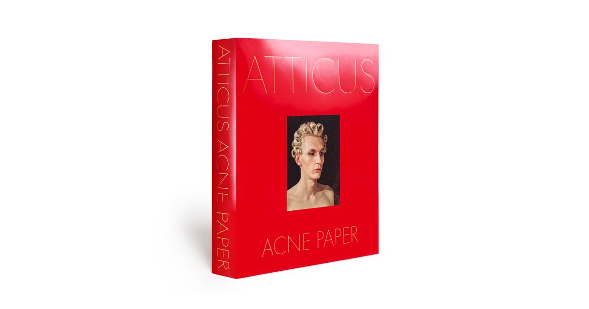 The article: Acne Studios launching Acne Paper 17 'Atticus'