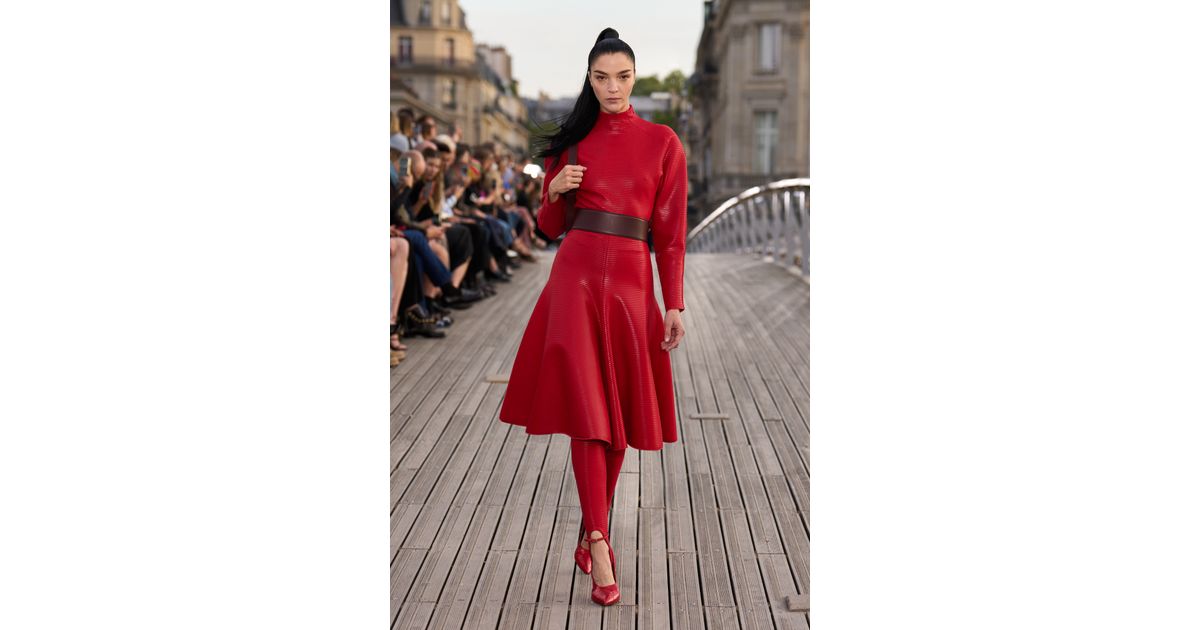 Alaïa SS24 womenswear #35 - Tagwalk: The Fashion Search Engine