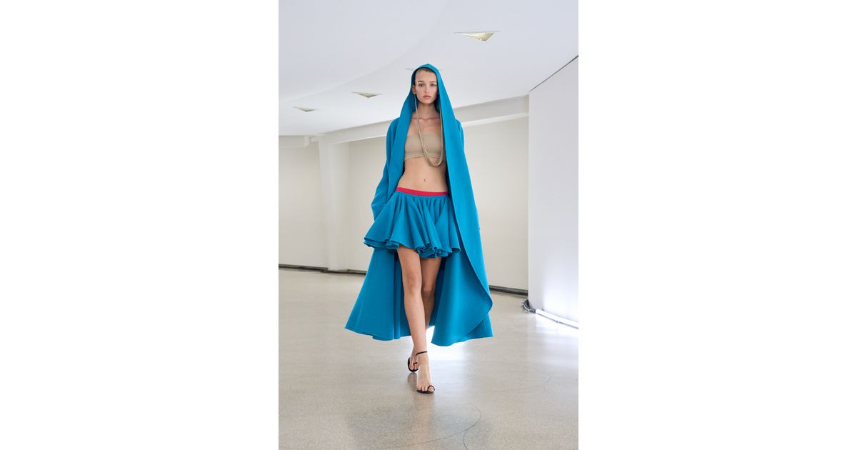 Alaïa Spring-Summer 2025 womenswear #23 - Tagwalk: The Fashion Search ...