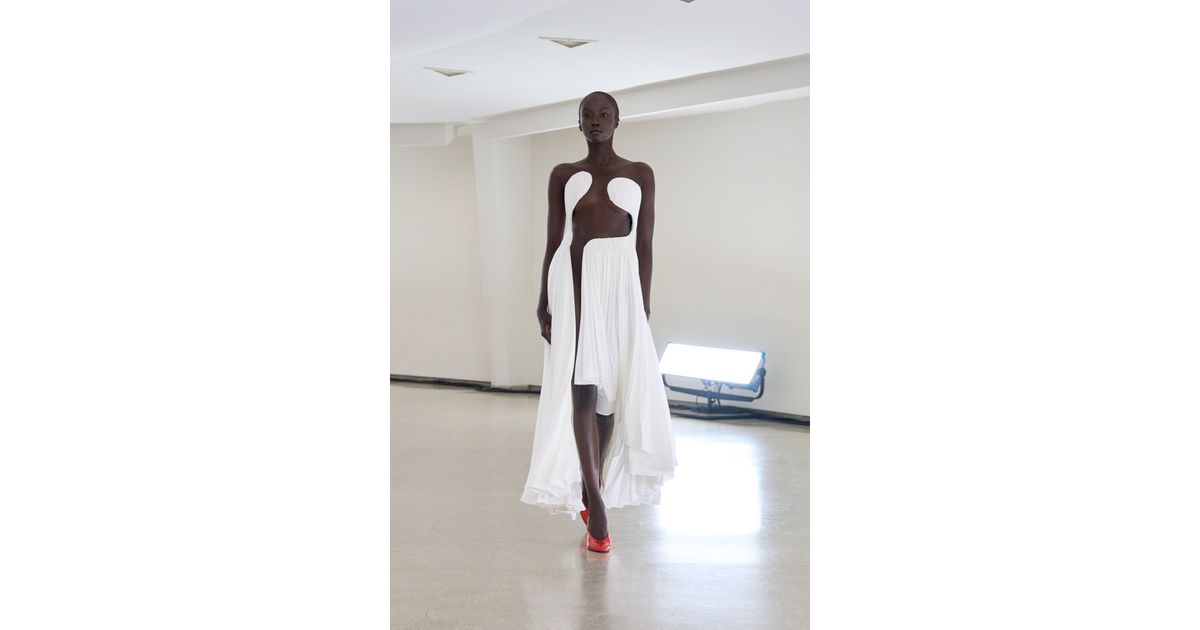 Alaïa Spring-Summer 2025 womenswear #43 - Tagwalk: The Fashion Search ...