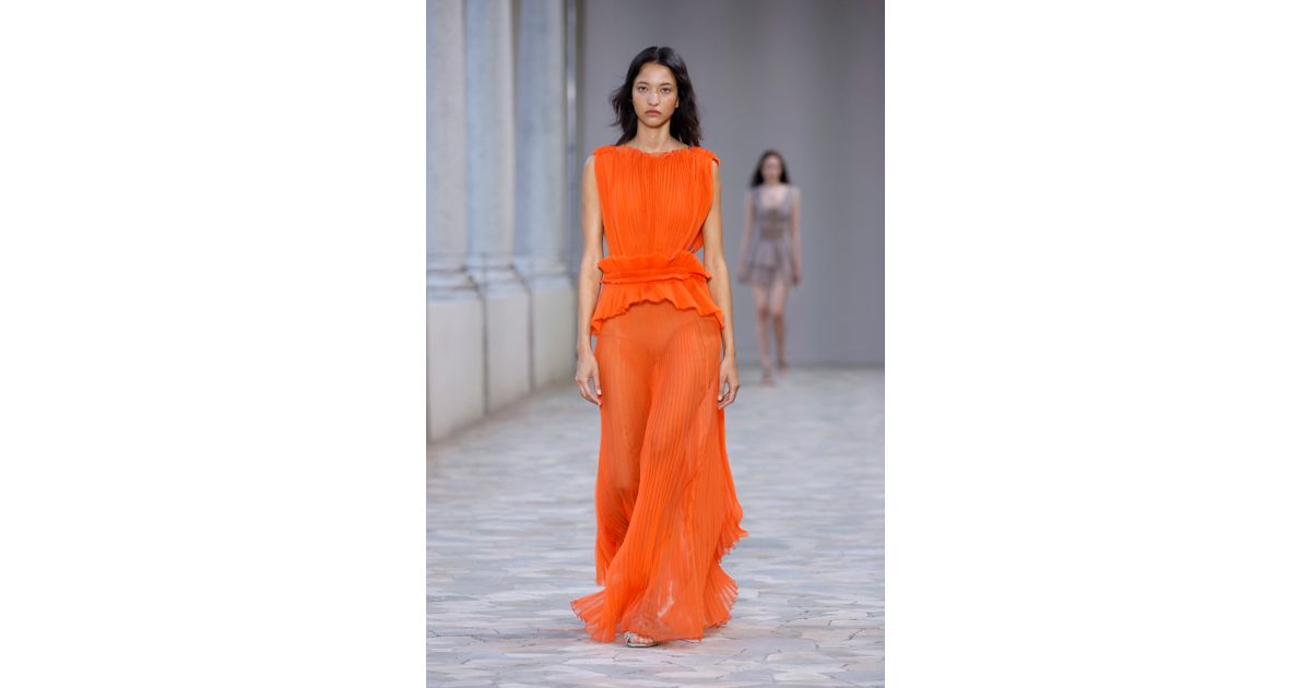 Alberta Ferretti SS25 womenswear #31 - Tagwalk: The Fashion Alberta Ferretti SS25 womenswear #31 - Tagwalk: The Fashion