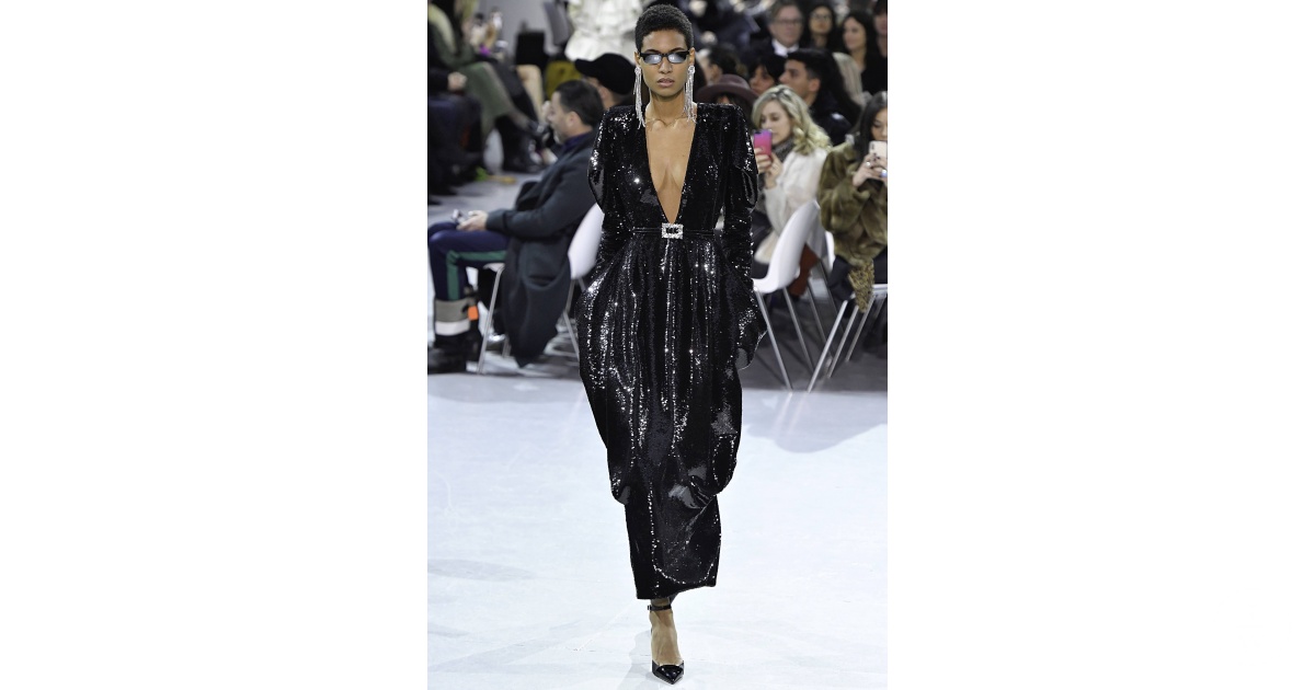 Alexandre Vauthier SS19 couture #26 - Tagwalk: The Fashion Search Engine