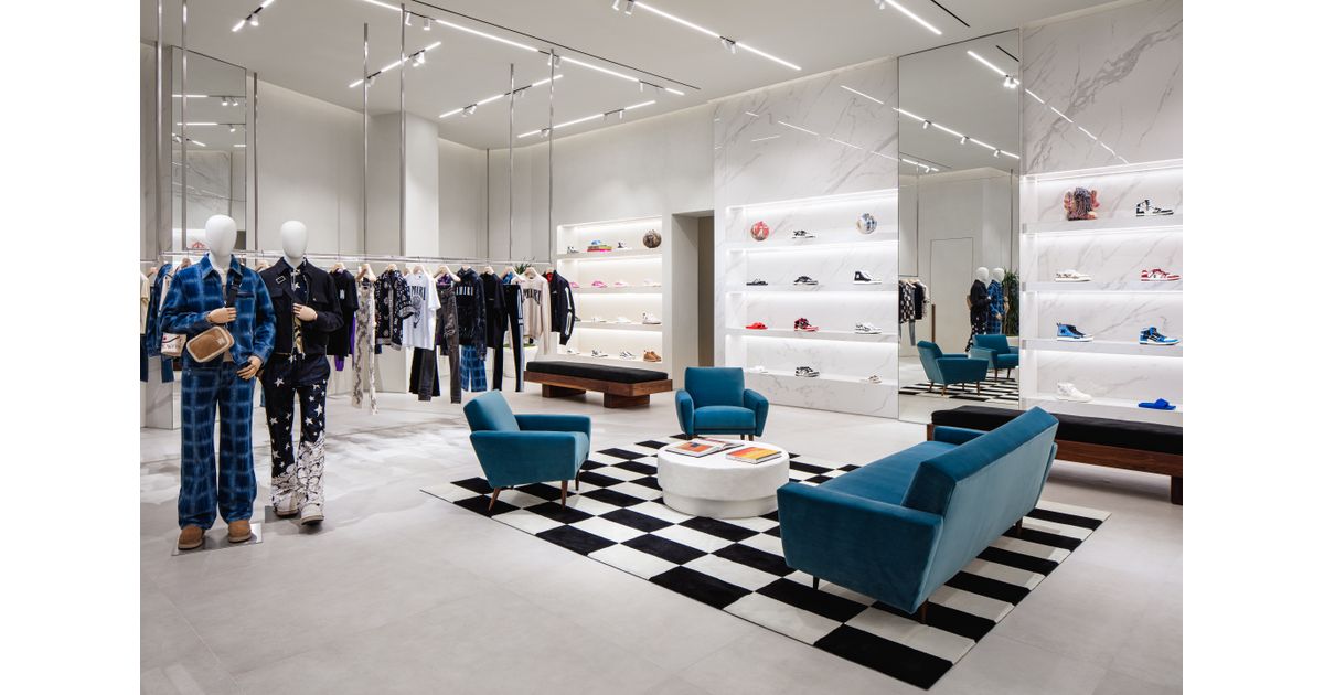 The article: AMIRI proudly announces its new flagship location in Dubai