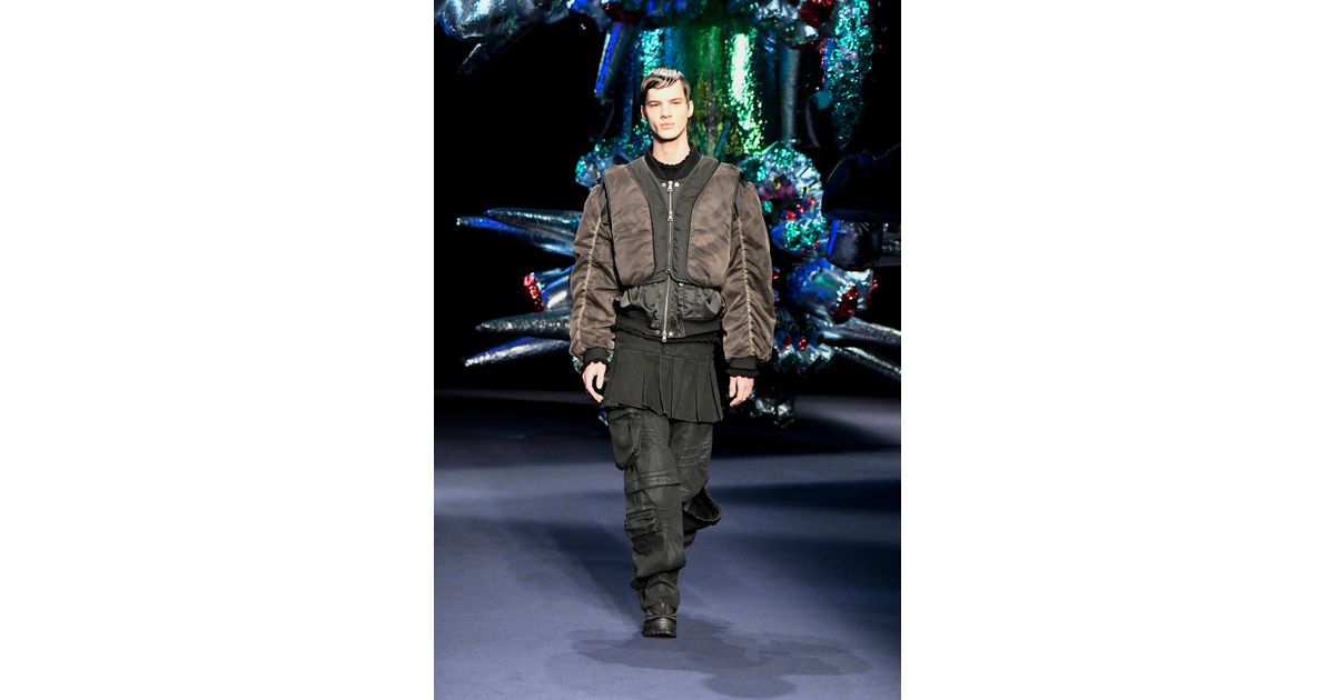 Andersson Bell FW24 menswear #12 - Tagwalk: The Fashion Search Engine