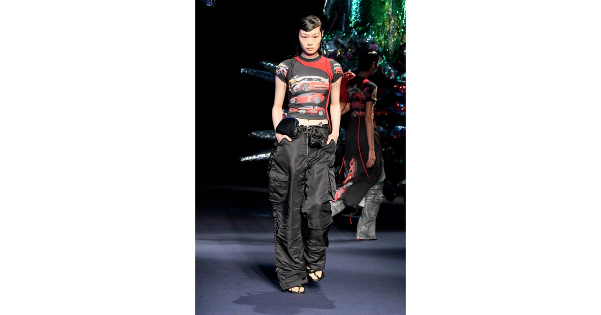 Andersson Bell FW24 menswear #19 - Tagwalk: The Fashion Search Engine
