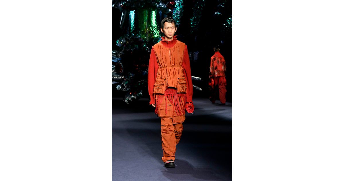 Andersson Bell FW24 男装 #48 - Tagwalk：时尚搜索引擎
