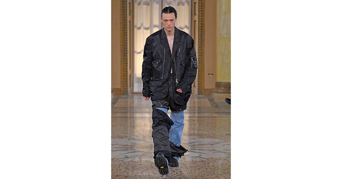 Andersson Bell SS24 menswear #1 - Tagwalk: The Fashion Search Engine