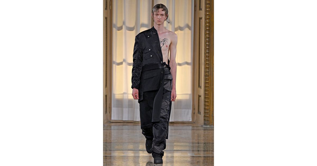 Andersson Bell SS24 menswear #3 - Tagwalk: The Fashion Search Engine