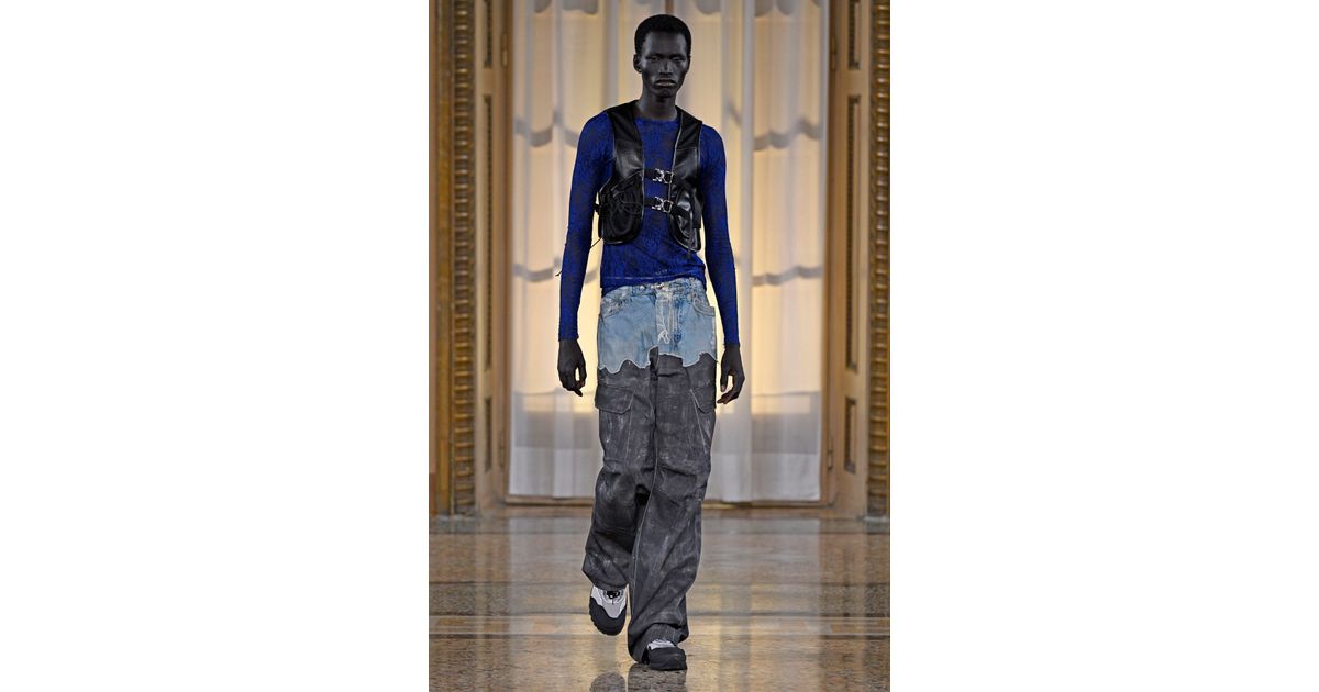 Andersson Bell SS24 menswear #7 - Tagwalk: The Fashion Search Engine