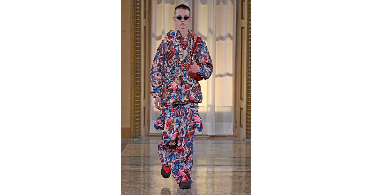 Andersson Bell SS24 menswear #11 - Tagwalk: The Fashion Search Engine