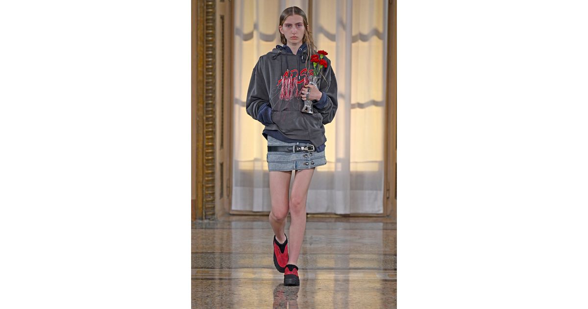 Andersson Bell SS24 menswear #18 - Tagwalk: The Fashion Search Engine