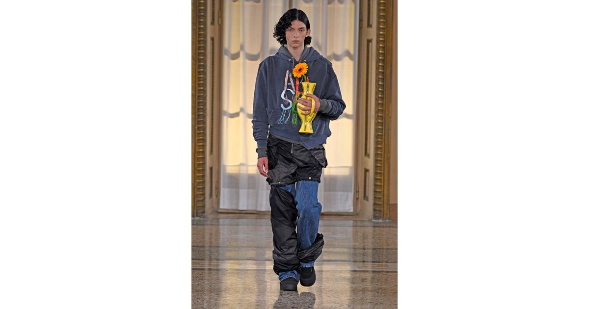 Andersson Bell SS24 menswear #20 - Tagwalk: The Fashion Search Engine