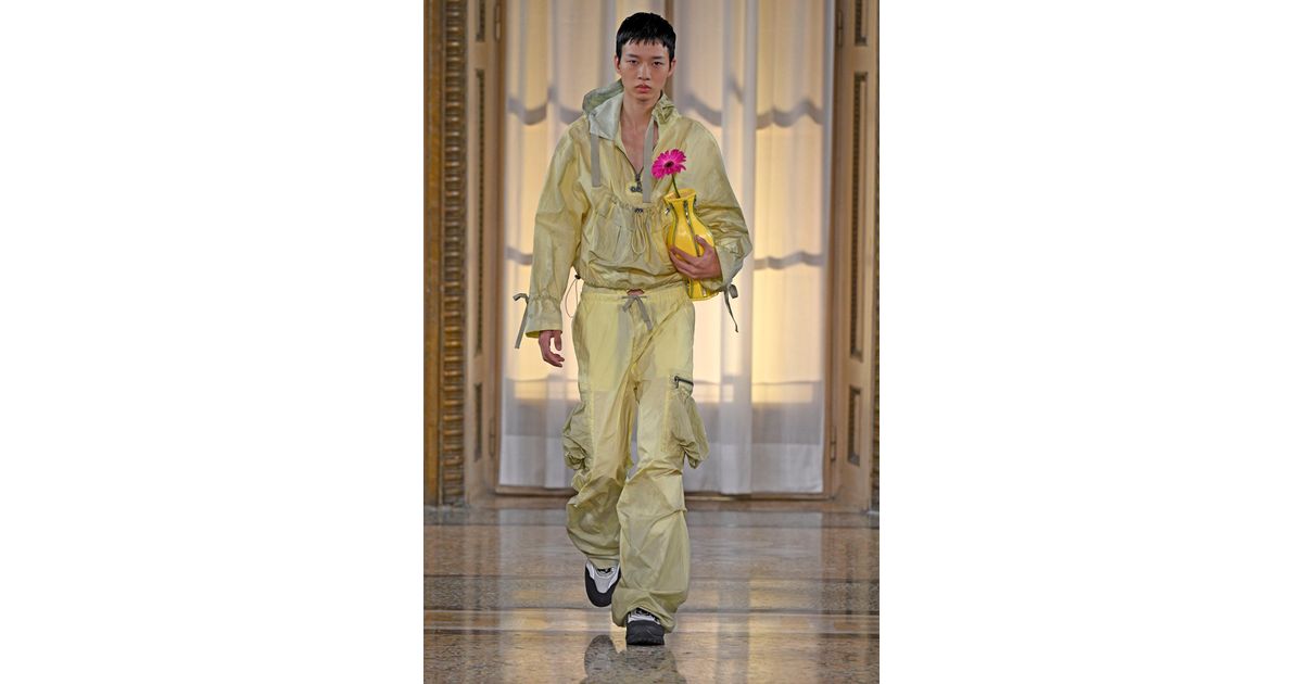 Andersson Bell SS24 menswear #26 - Tagwalk: The Fashion Search Engine
