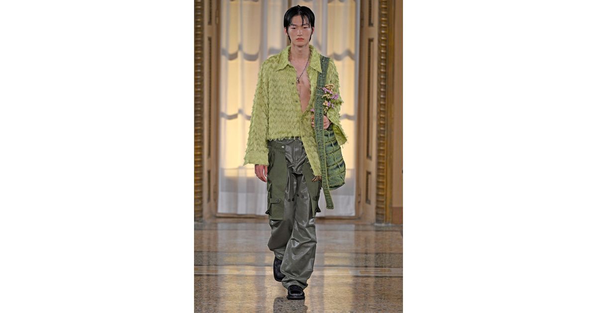 Andersson Bell SS24 menswear #27 - Tagwalk: The Fashion Search Engine