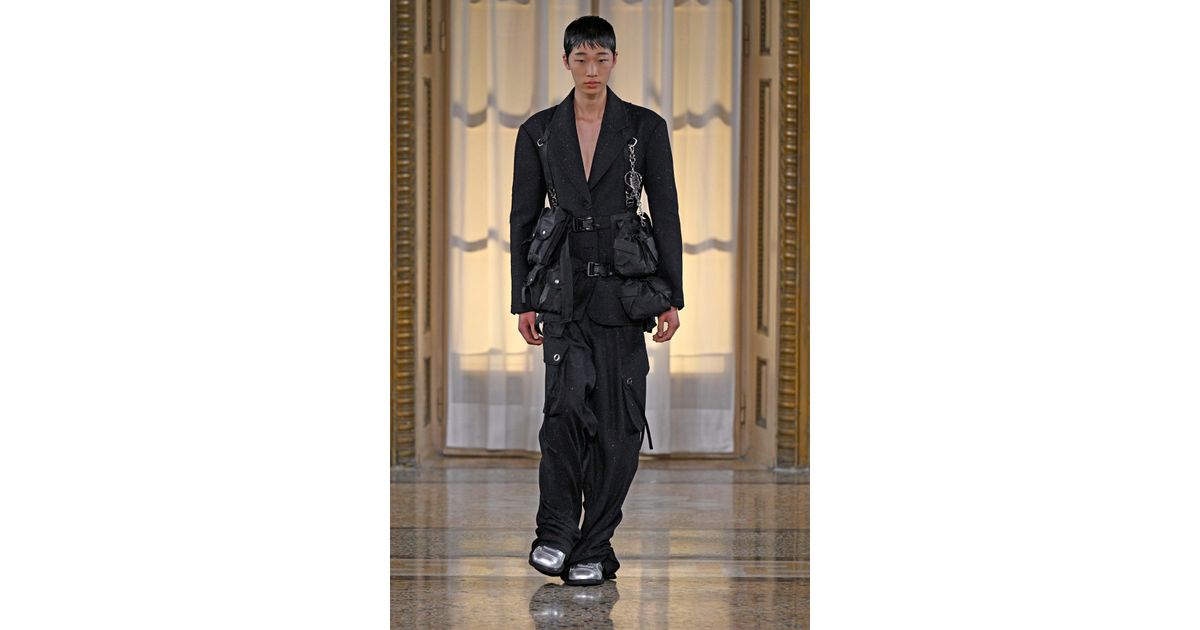 Andersson Bell SS24 menswear #40 - Tagwalk: The Fashion Search Engine
