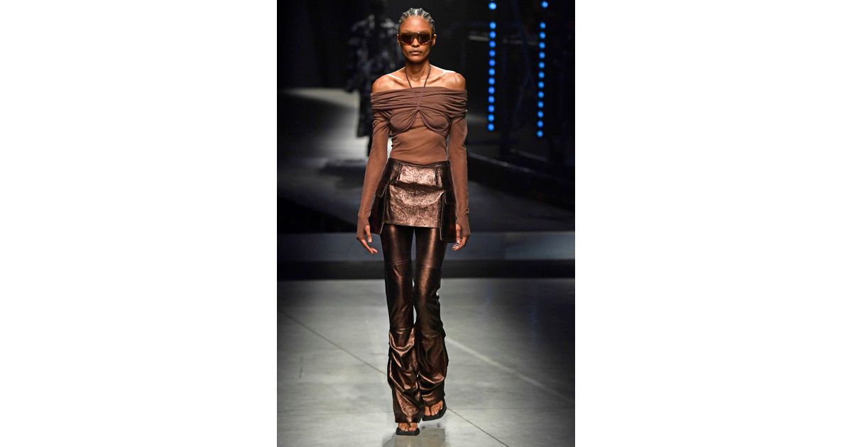 Andreadamo Fall/Winter 2023 womenswear #23 - Tagwalk: The Fashion ...