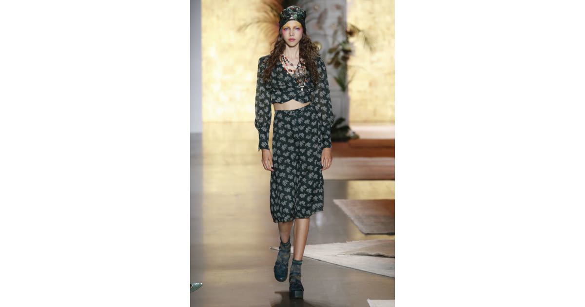 Anna Sui SS19 womenswear #15 - Tagwalk: The Fashion Search Engine