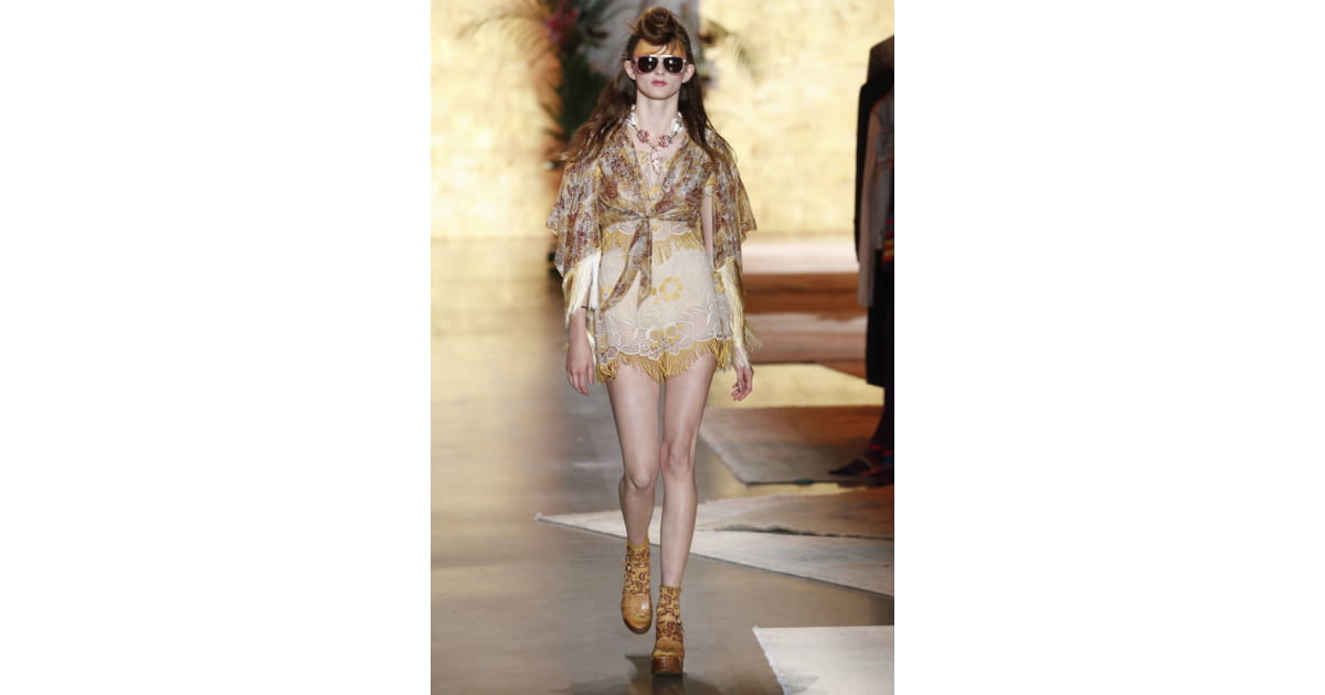 Anna Sui S/S19 womenswear #21 - Tagwalk: The Fashion Search Engine