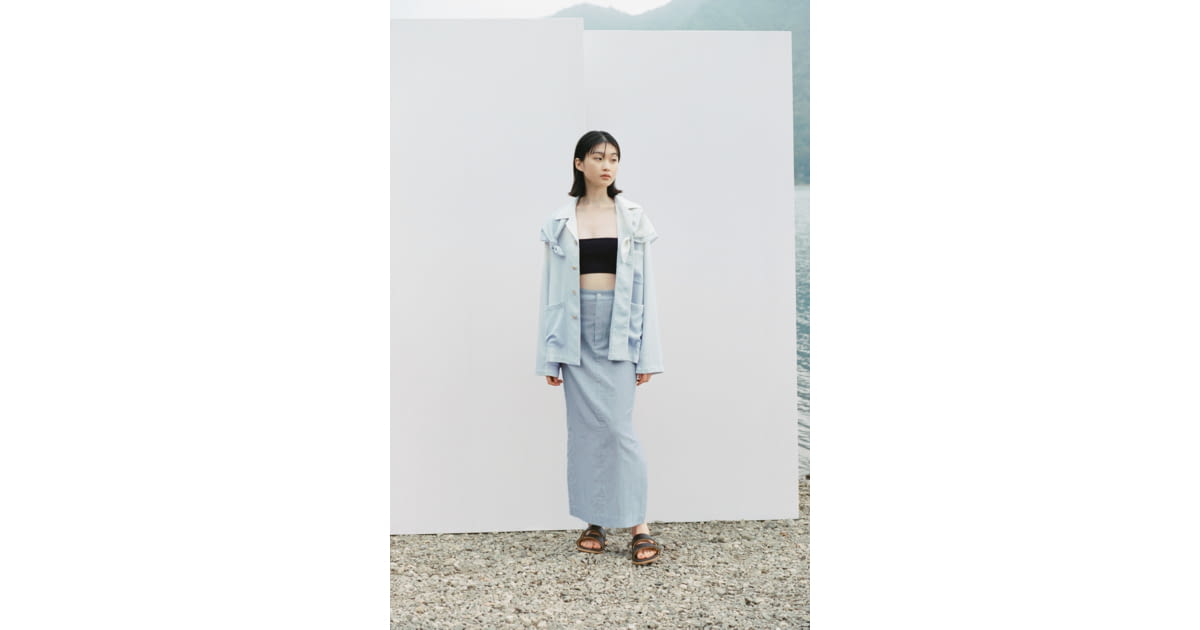 AURALEE SS22 womenswear #37 - Tagwalk: The Fashion Search Engine