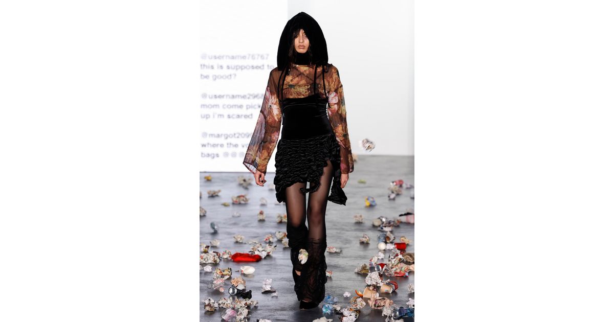 AVAVAV FW24 womenswear #19 - Tagwalk: The Fashion Search Engine