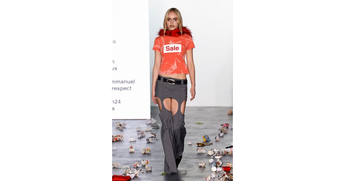 AVAVAV FW24 womenswear #23 - Tagwalk: The Fashion Search Engine