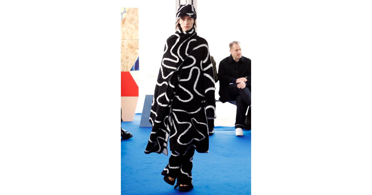 AZ Factory FW23 womenswear #13 - Tagwalk: The Fashion Search Engine