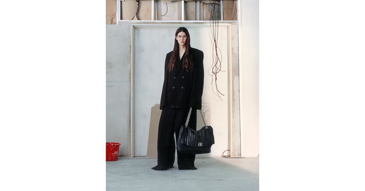 The article: BALENCIAGA MONACO BAG LAUNCH