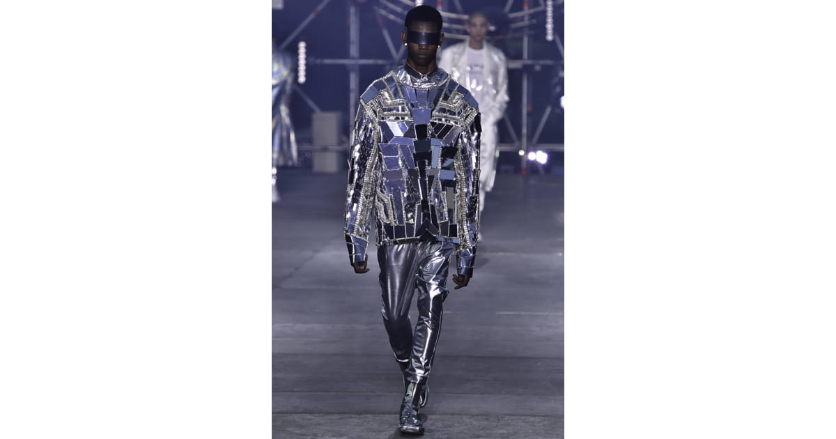 Balmain SS20 menswear #12 - Tagwalk: The Fashion Search Engine