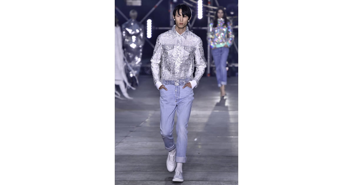 Balmain SS20 menswear #18 - Tagwalk: The Fashion Search Engine