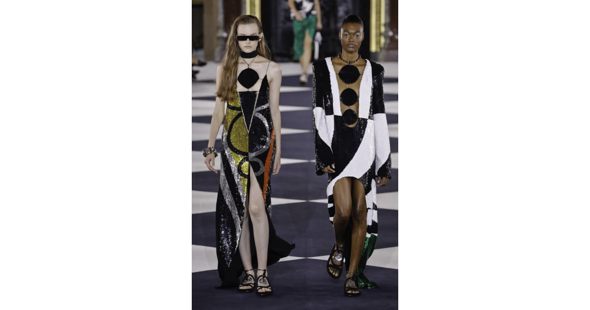 Balmain SS20 womenswear #14 - Tagwalk: The Fashion Search Engine