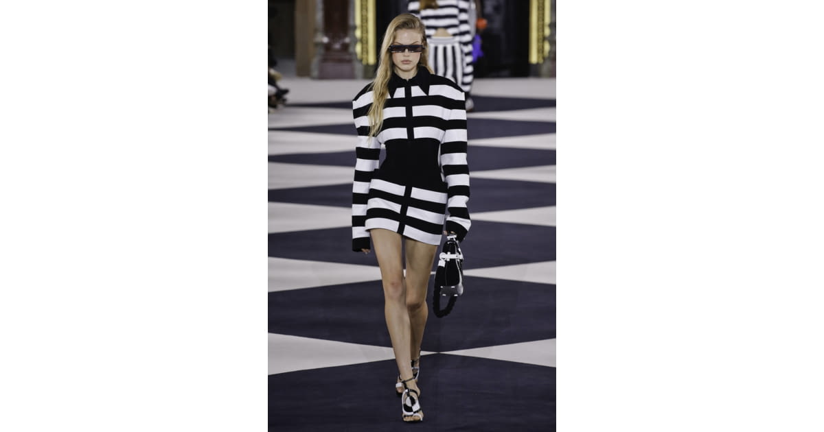 Balmain SS20 womenswear #28 - Tagwalk: The Fashion Search Engine