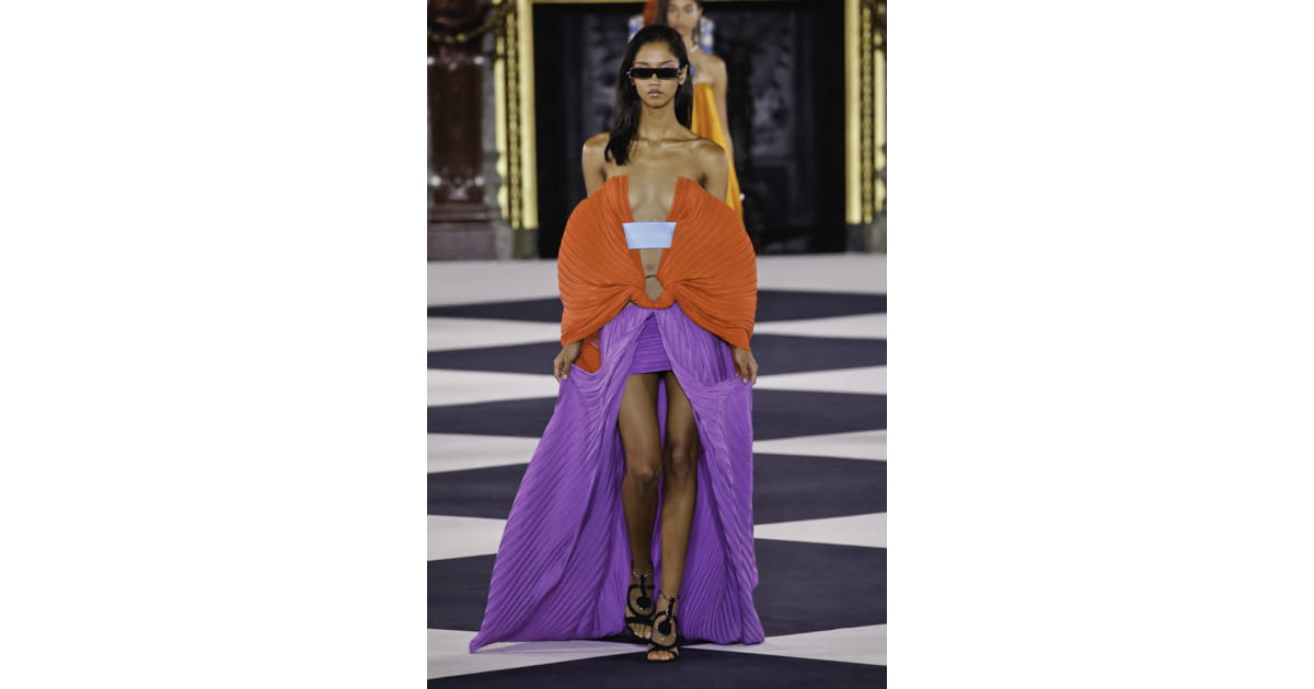 Balmain SS20 womenswear #69 - The Fashion Search Engine - TAGWALK