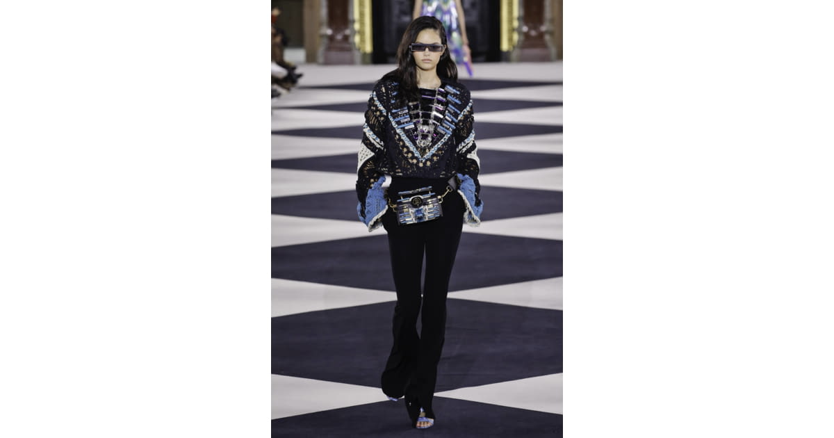 Balmain SS20 womenswear #79 - Tagwalk: The Fashion Search Engine