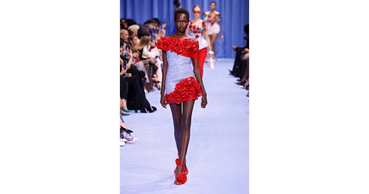 Balmain SS24 womenswear #18 - Tagwalk: The Fashion Search Engine