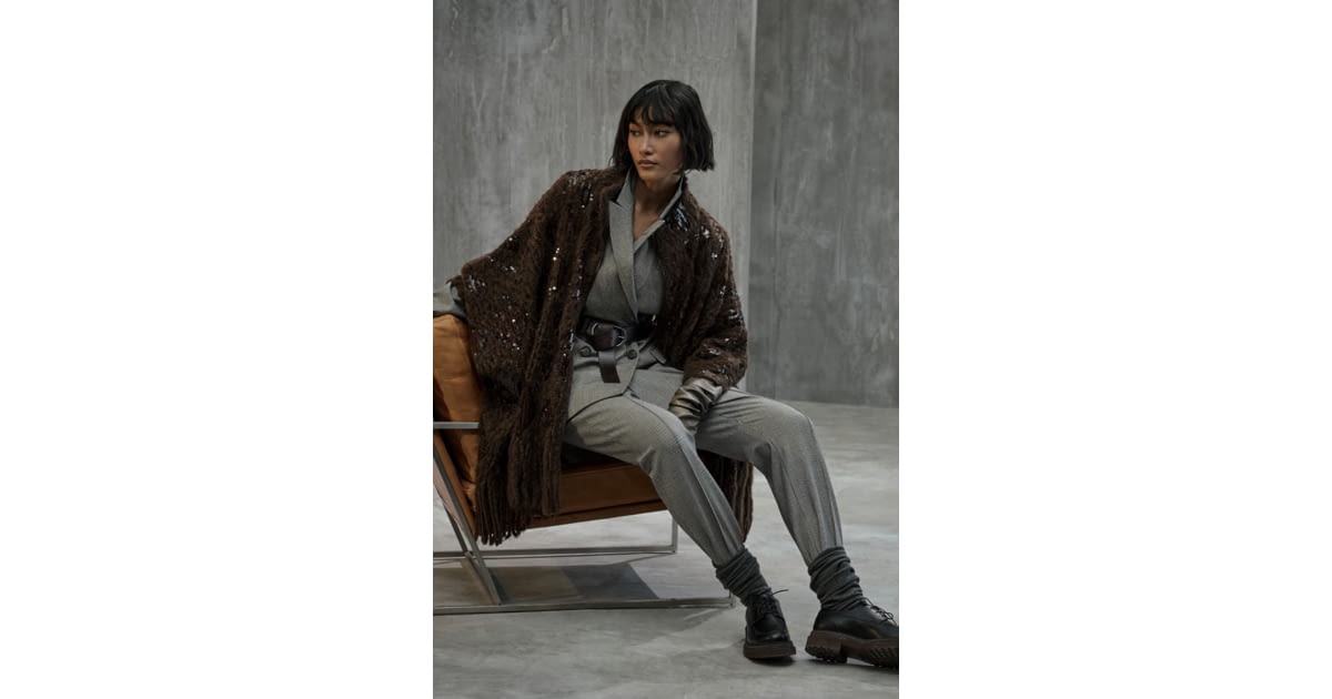 Brunello Cucinelli FW22 womenswear #25 - Tagwalk: The Brunello Cucinelli FW22 womenswear #25 - Tagwalk: The