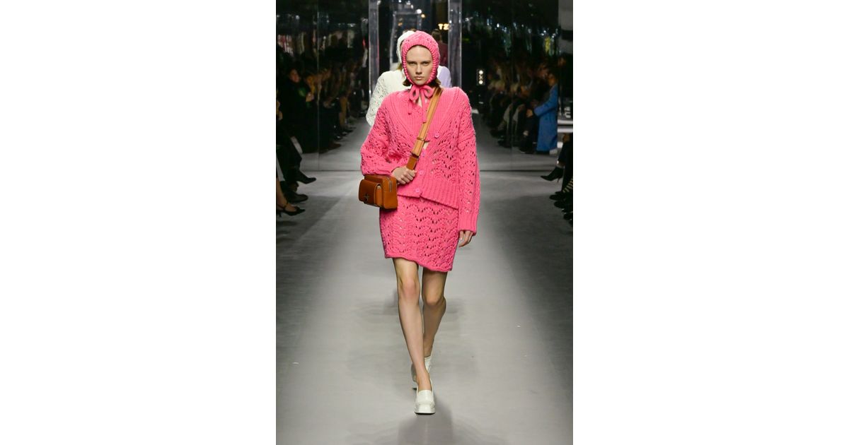 BENETTON FW23 womenswear #31 - Tagwalk: The Fashion Search Engine