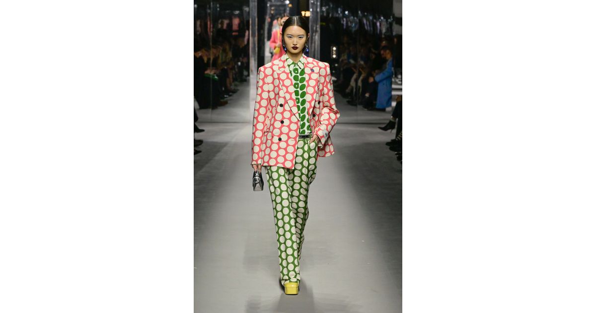 BENETTON Fall/Winter 2023 womenswear #38 - Tagwalk: The Fashion Search ...