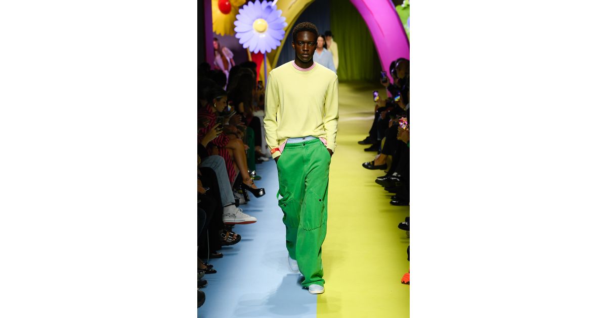 BENETTON SS24 womenswear #5 - Tagwalk: The Fashion Search Engine
