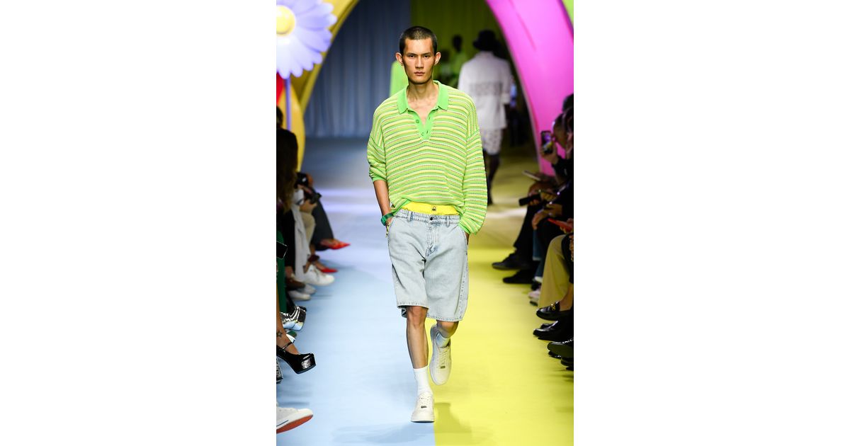 BENETTON SS24 女装 #40 - Tagwalk：时尚搜索引擎