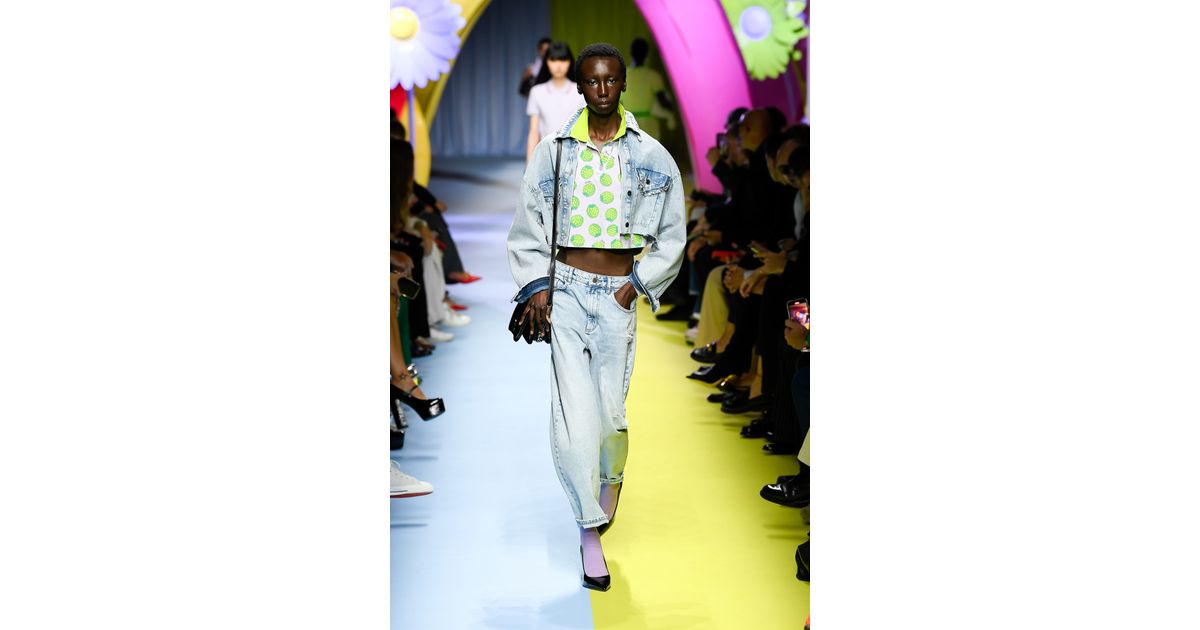 BENETTON SS24 womenswear #46 - Tagwalk: The Fashion Search Engine