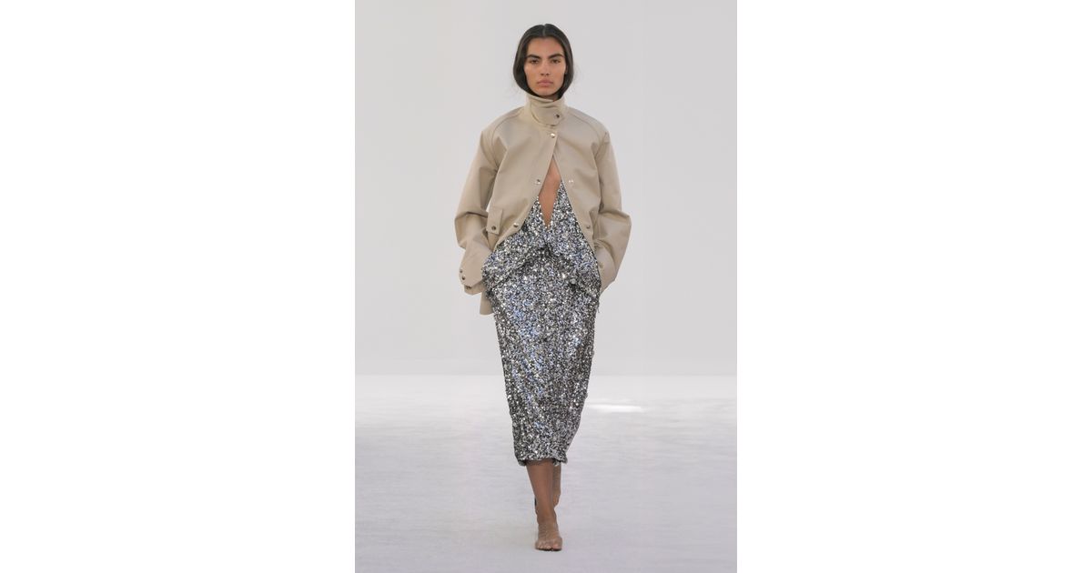 Brandon Maxwell Spring-Summer 2025 womenswear #13 - Tagwalk: The ...