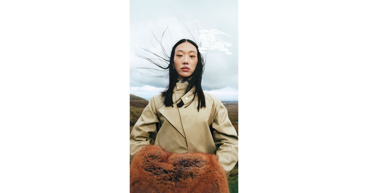 The article: Introducing the Burberry Winter 2023 campaign