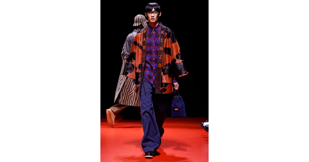 Kenzo FW23 menswear #14 - Tagwalk: The Fashion Search Engine
