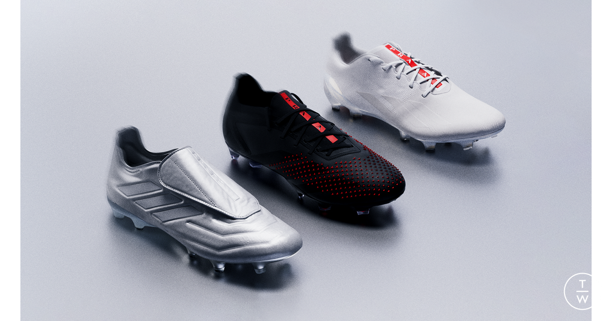 The article: ADIDAS AND PRADA INTRODUCE FIRST EVER JOINT FOOTBALL BOOT ...