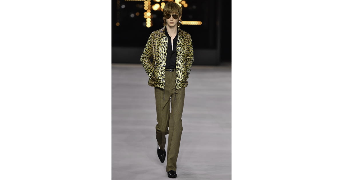 Celine SS20 menswear #16 - Tagwalk: The Fashion Search Engine