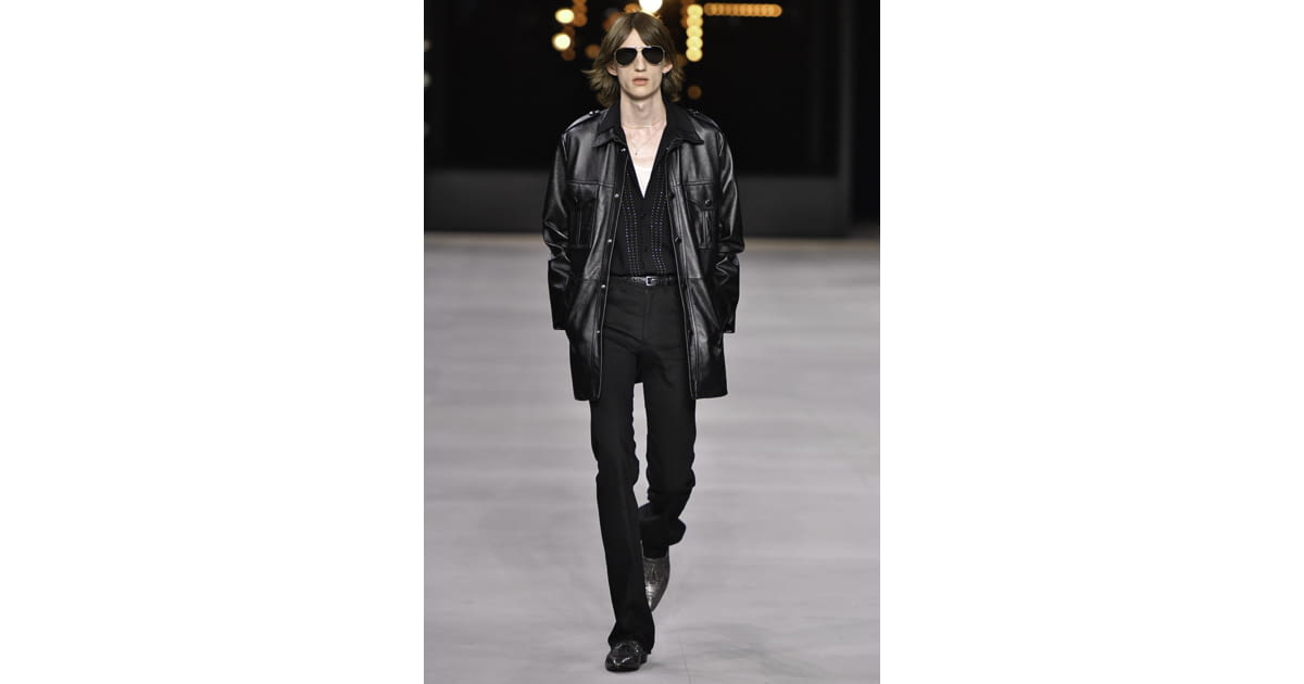 Celine SS20 menswear #22 - Tagwalk: The Fashion Search Engine