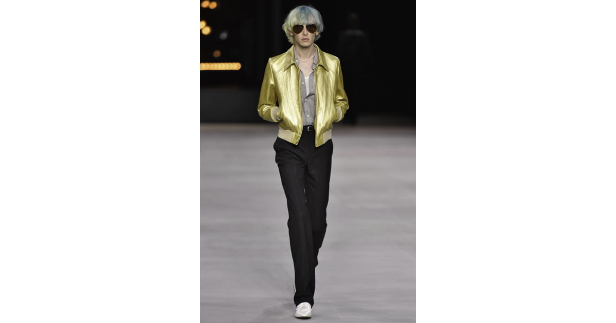 Celine SS20 menswear #48 - Tagwalk: The Fashion Search Engine