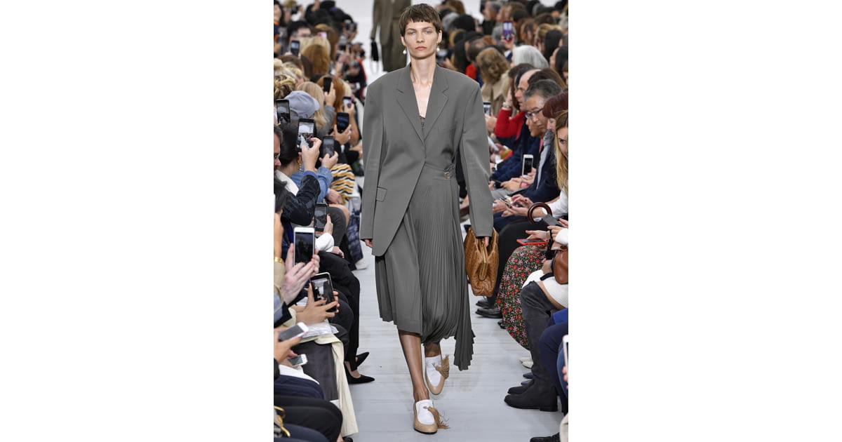 Celine S/S 18 womenswear #4 - Tagwalk: The Fashion Search Engine