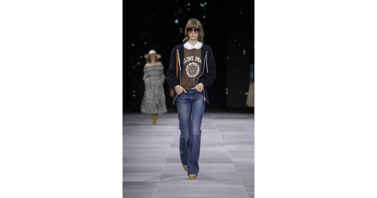 Celine SS20 womenswear #19 - Tagwalk: The Fashion Search Engine